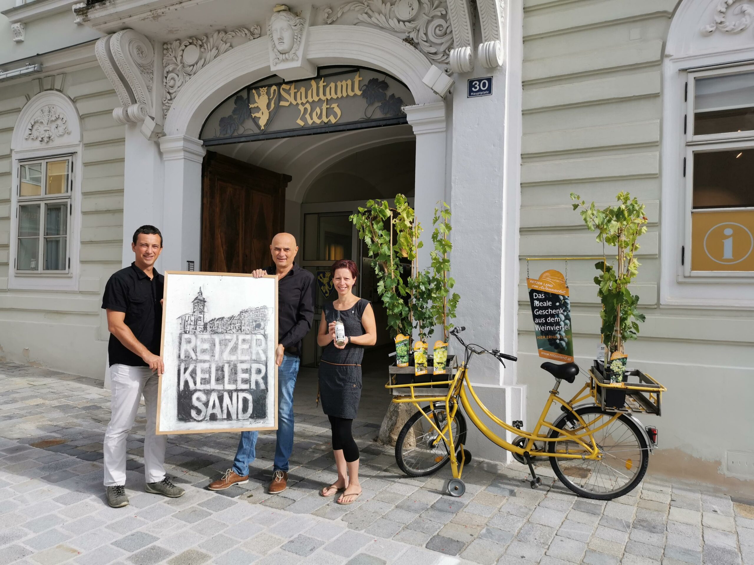 RETZER KELLERSAND TO GO – neue Geschenkidee vom größten historischen ...