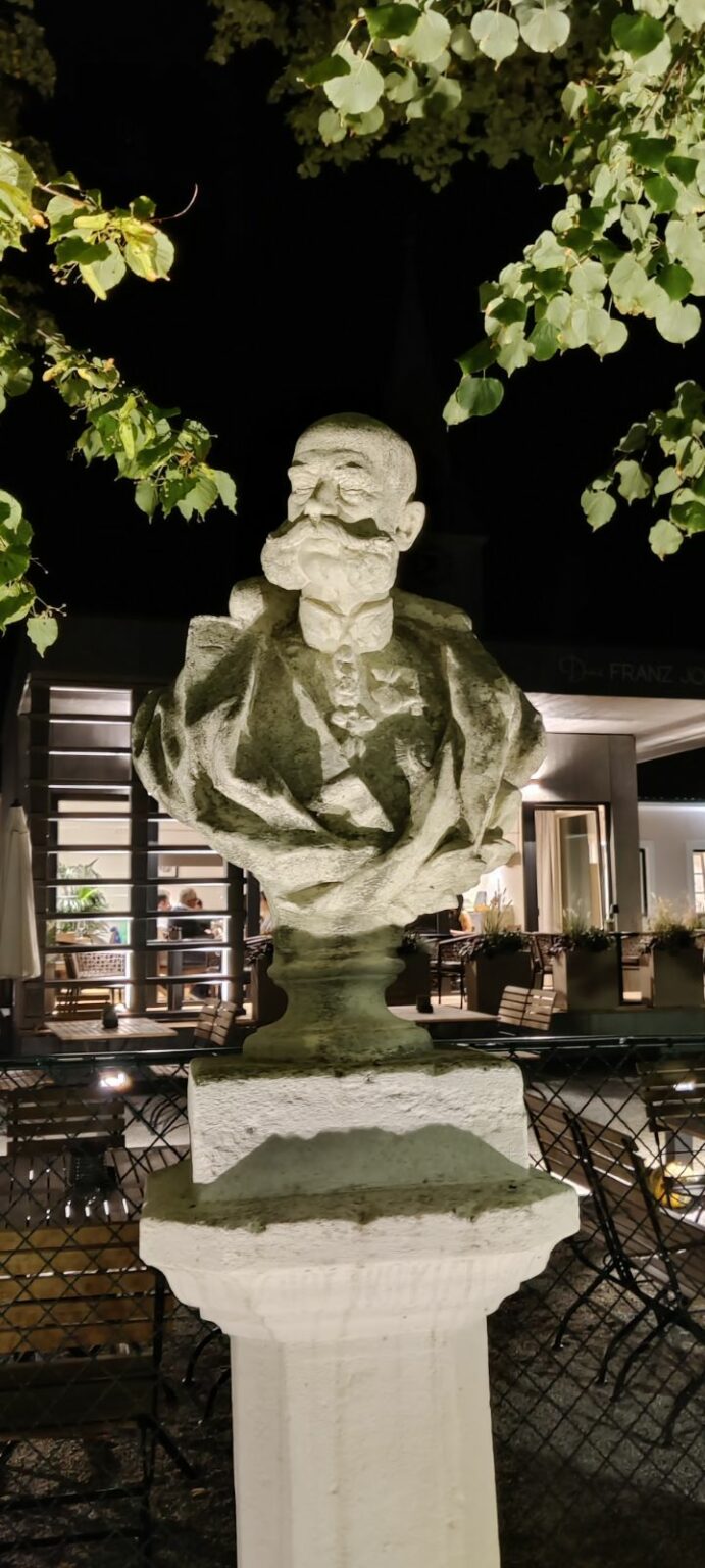 Der Kaiser hätt damit seine Freud ghabt: Das neue FRANZ JOSEPH Wirtshaus in Obermarkersdorf lädt ...