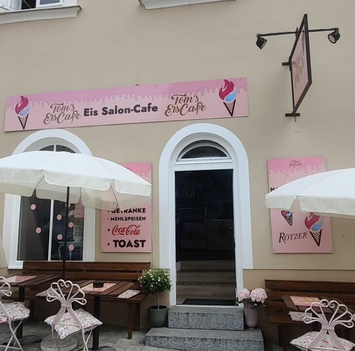 Sweet like Candy – das neue Tom’s Eis Café am Hauptplatz von Retz lädt ...